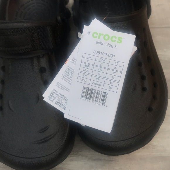 CROCS | Shoes | Crocs Echo Clog | Poshmark